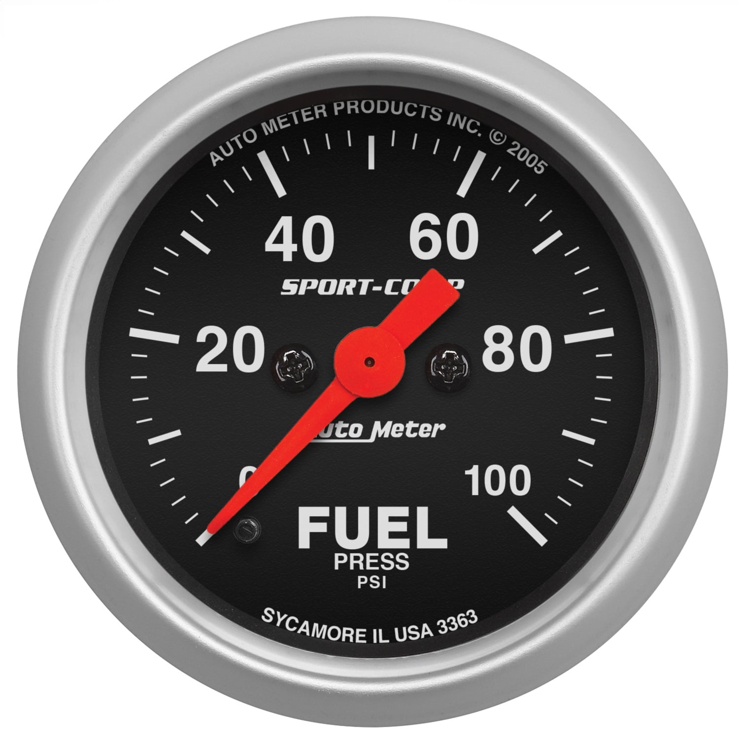 Electric Fuel Pressure Gauge