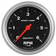 AutoMeter 3996 Sport-Comp In-Dash Electric Tachometer - Walmart.com