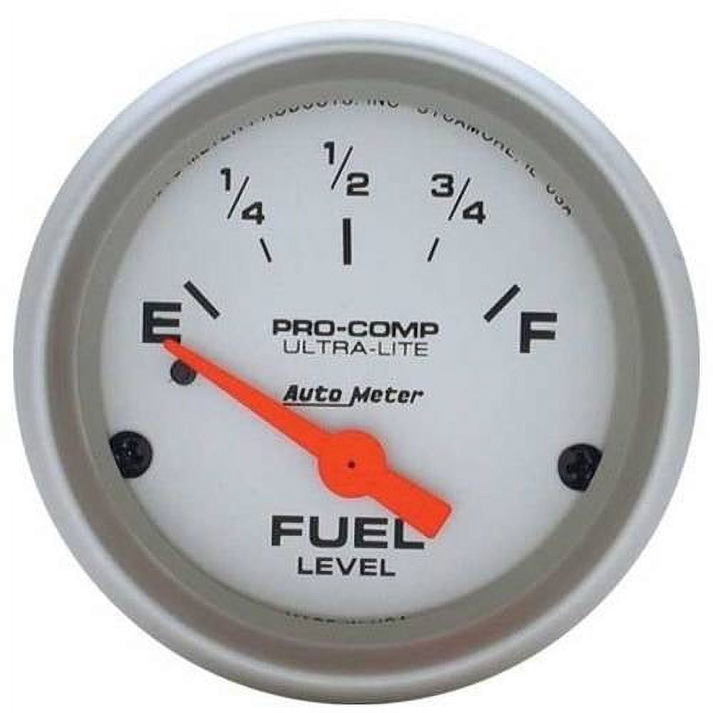 AutoMeter 4317 Ultra-Lite Electric Fuel Level Gauge - Walmart.com