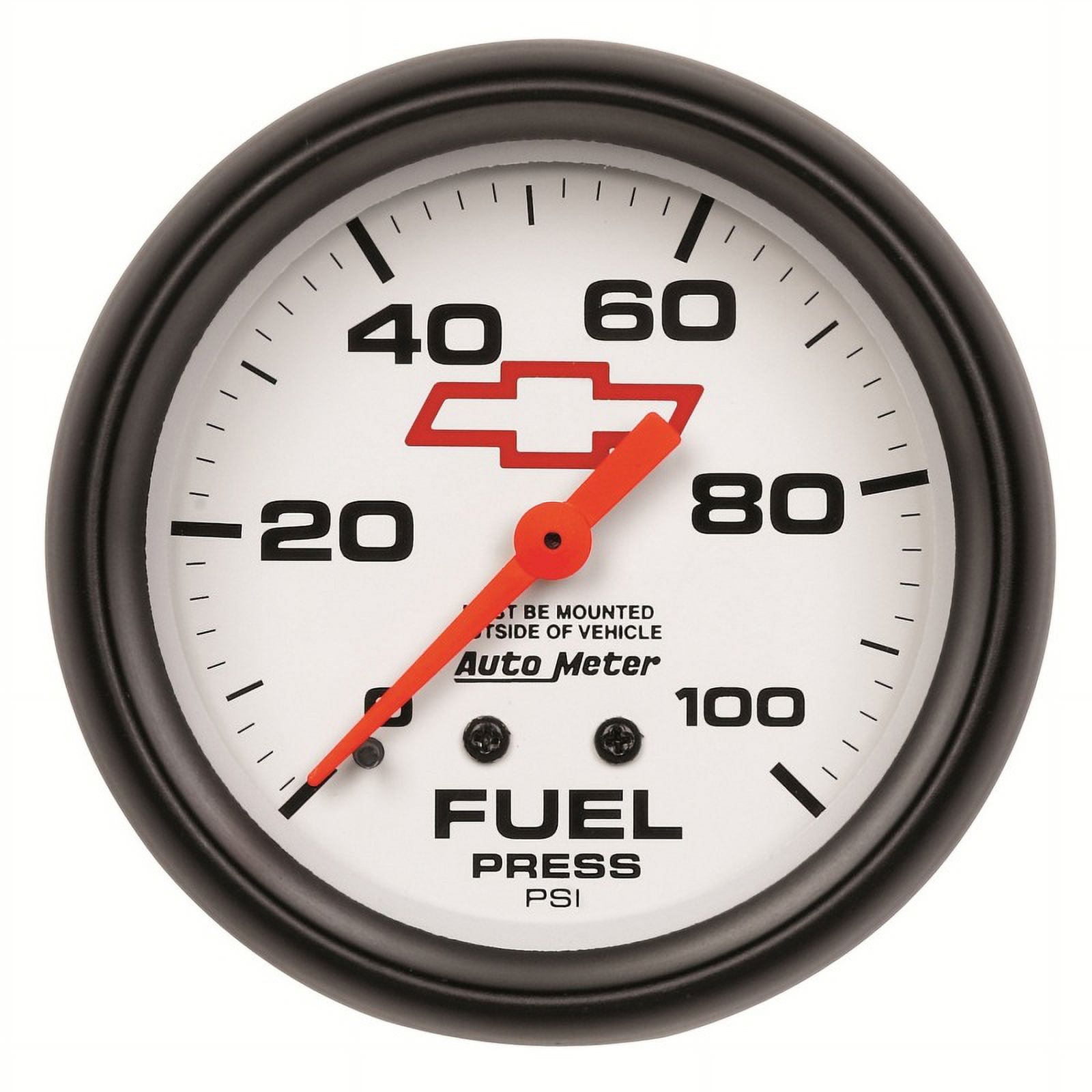 AutoMeter 5812-00406 GM Series Mechanical Fuel Pressure Gauge - Walmart.com
