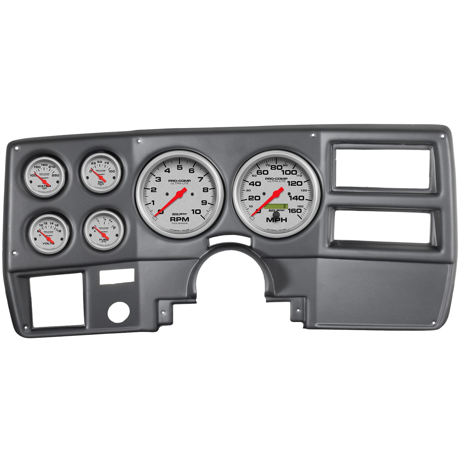 AutoMeter 7027-UL Ultra-Lite Dash Panel Kit Fits select: 1973-1983 ...