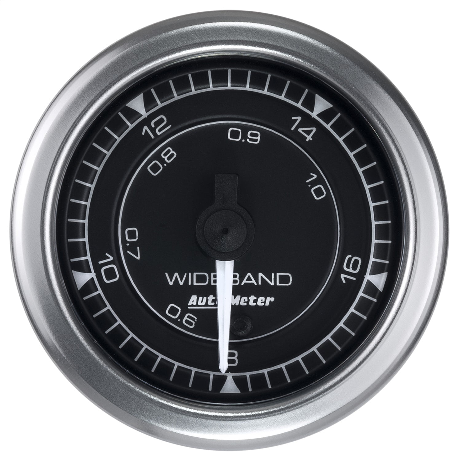 AutoMeter 8170 Chrono Wideband Air/Fuel Ratio Gauge; 2-1/16 in.; Black ...