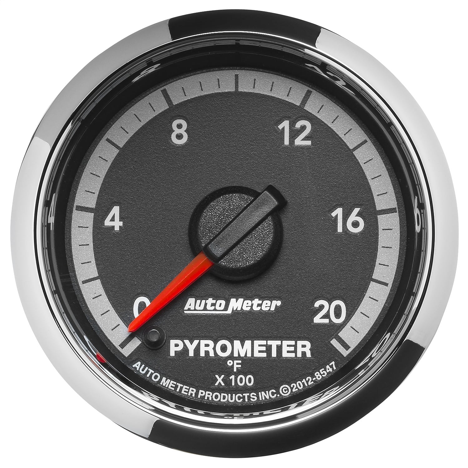 AutoMeter 8547 Gen 4 Dodge Factory Match Pyrometer Gauge - Walmart.com