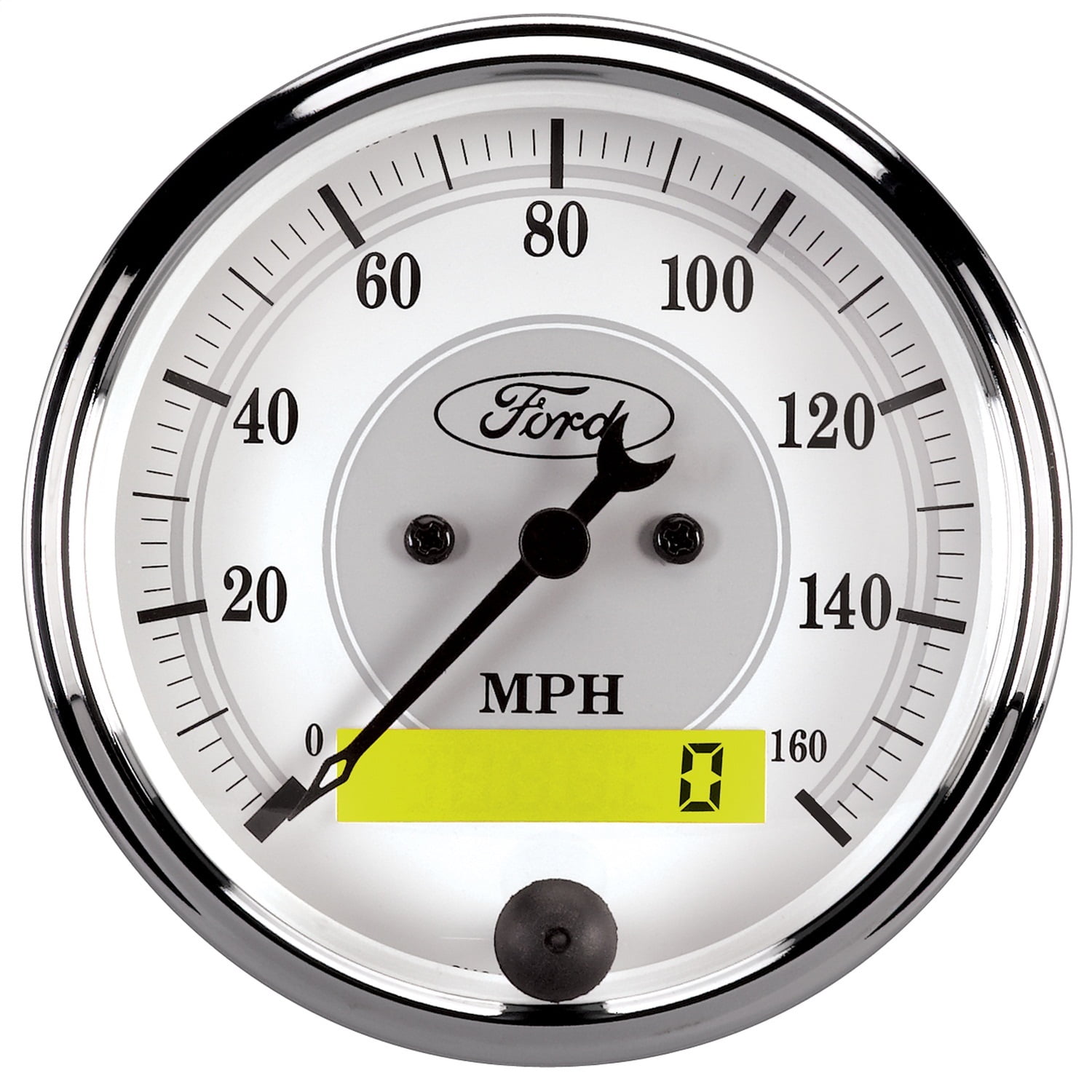 AutoMeter 880087 Ford Masterpiece Gauge Set Fuel/Oil/Speedo/Volt/Water ...