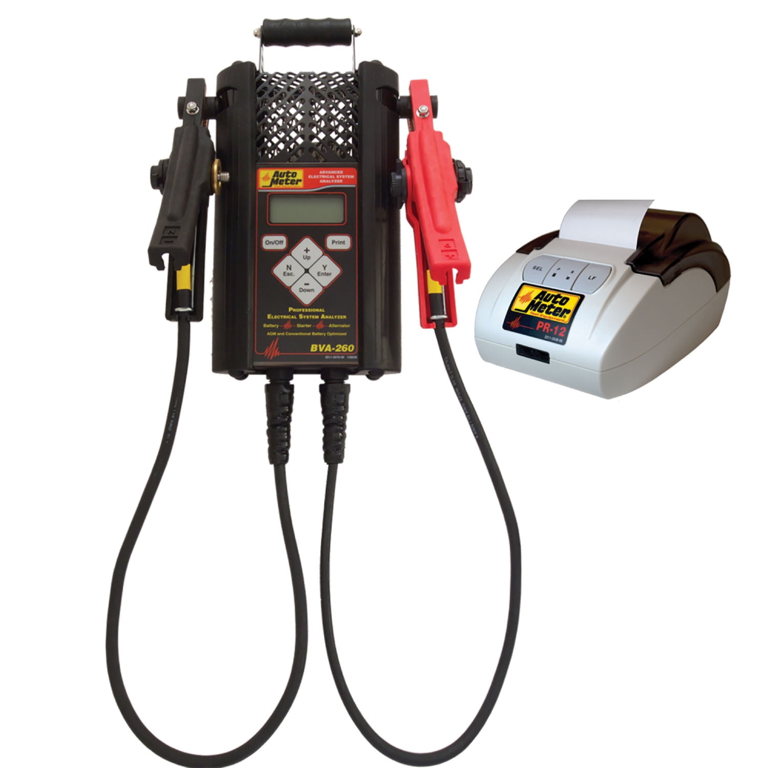 AutoMeter BVA-260PR Battery Tester - Walmart.com