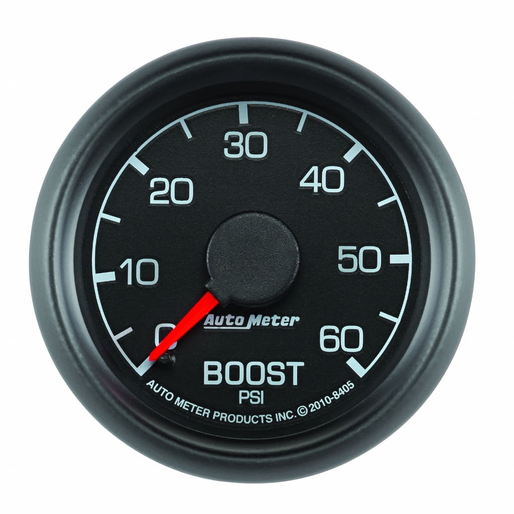 AutoMeter Boost Gauge For Ford F-350 Super Duty 1999-2007 | 52.4mm | 0 ...