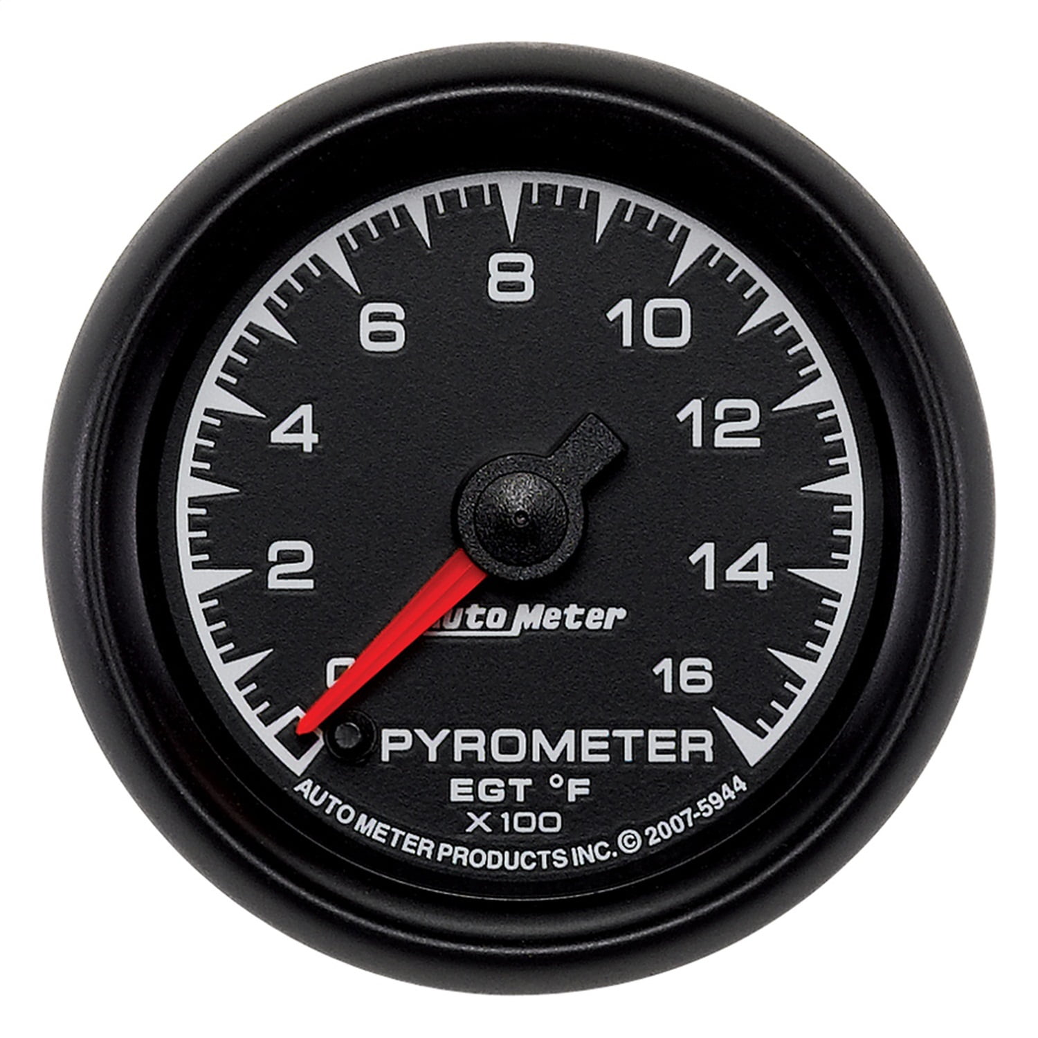 AutoMeter GAUGE, PYROMETER (EGT), 2 1/16", 1600?F, DIGITAL STEPPER ...