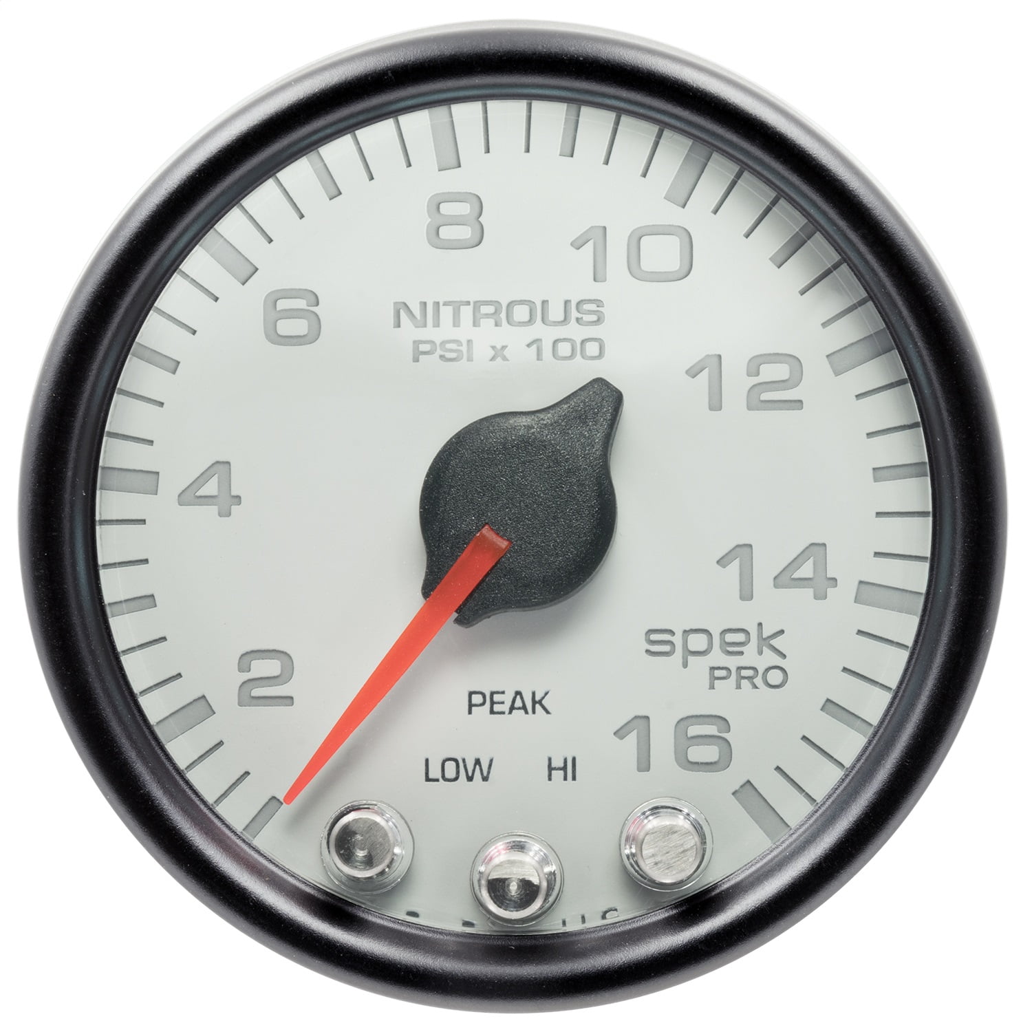 AutoMeter P32012 Spek-Pro Electric Nitrous Pressure Gauge - Walmart.com