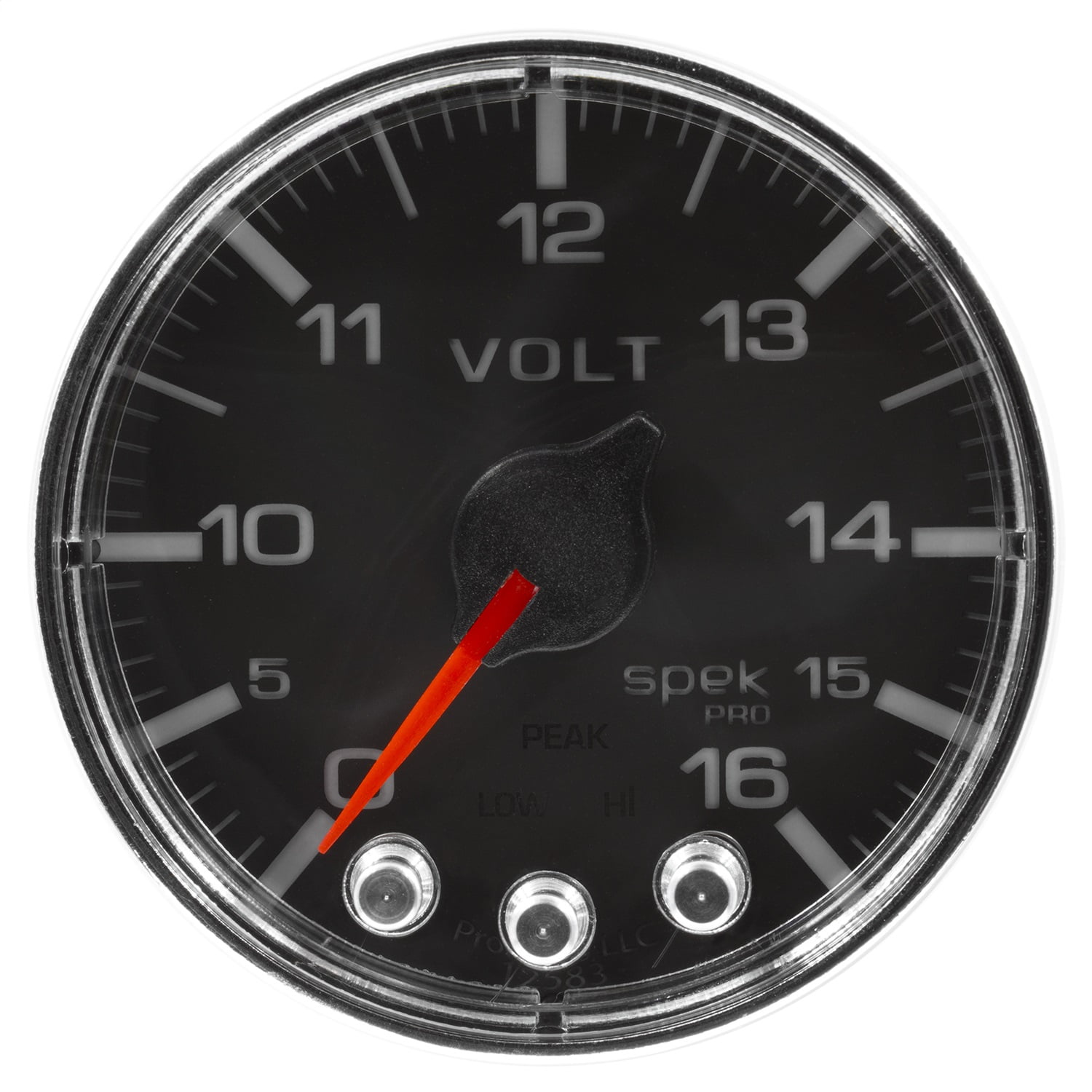 AutoMeter P344318 Spek-Pro Electric Voltmeter Gauge - Walmart.com