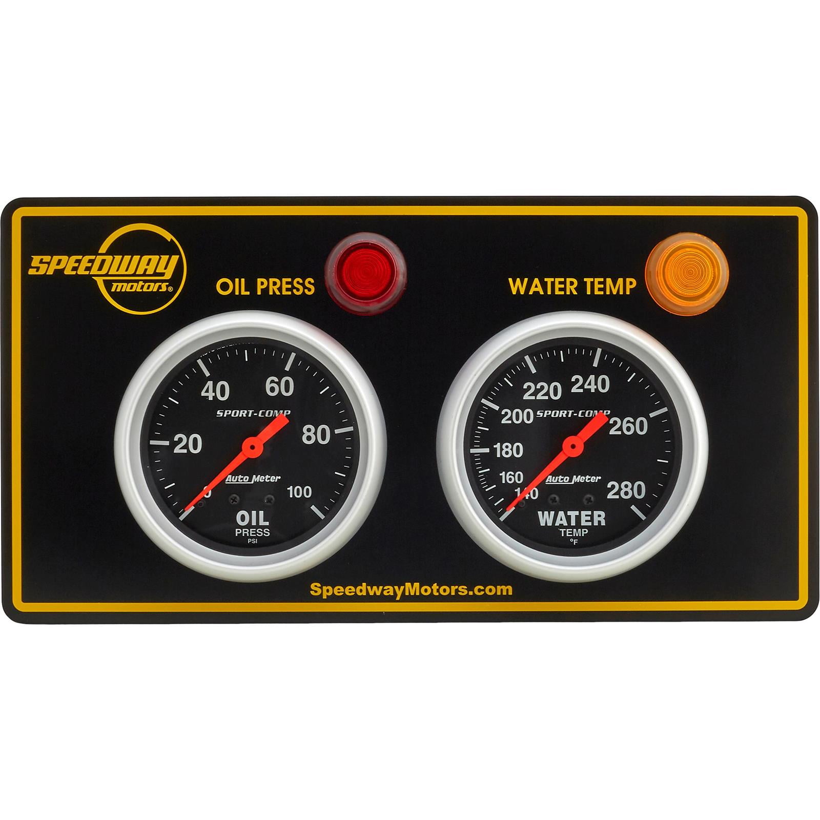 AutoMeter Sport Comp 2 gauge Panel - Walmart.com