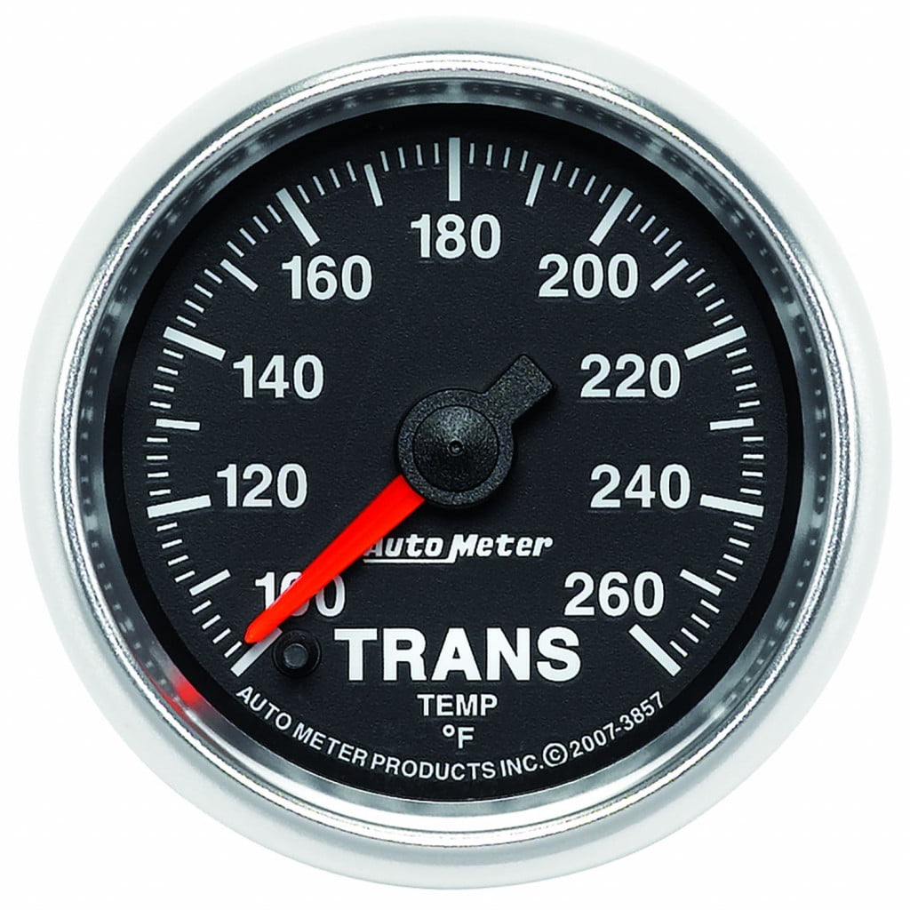 AutoMeter Trans Temperature Gauge GS Electronic - Walmart.com