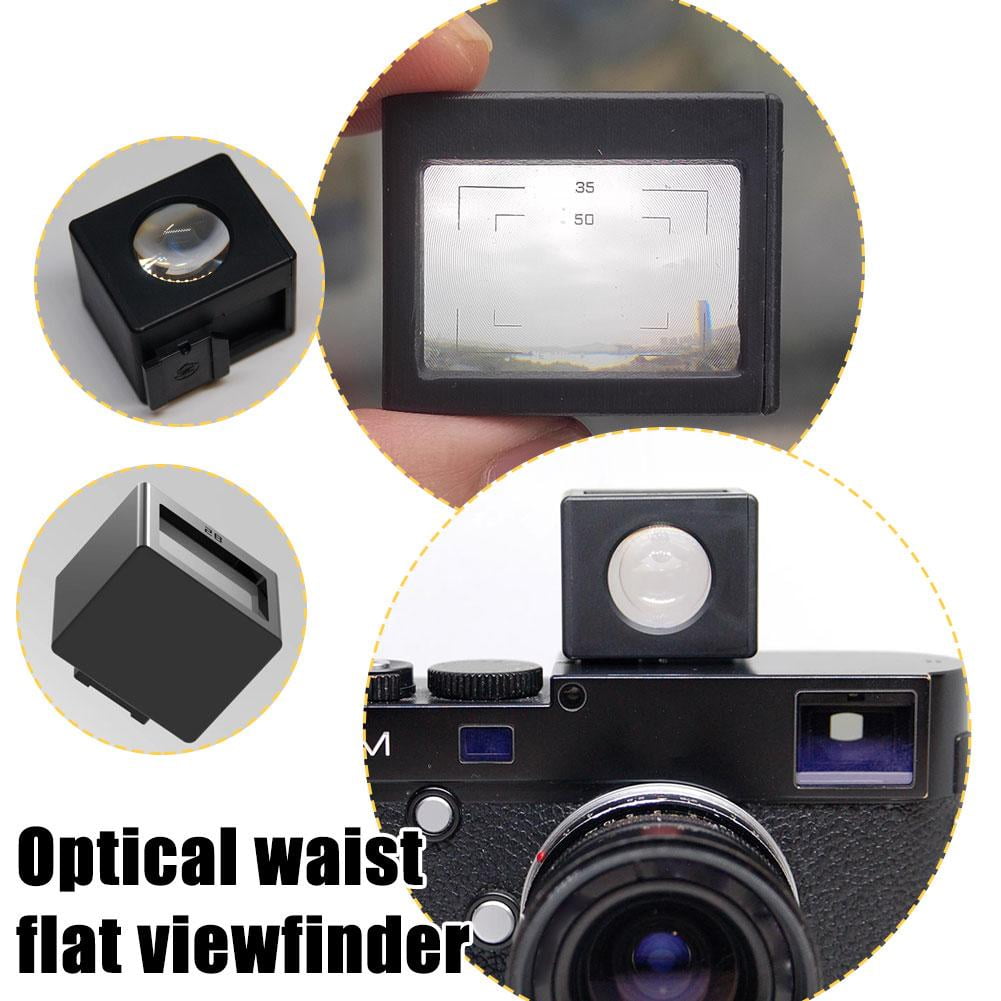 AutoNexis 28mm Optical Waist Level Viewfinder Replacement Camera ...