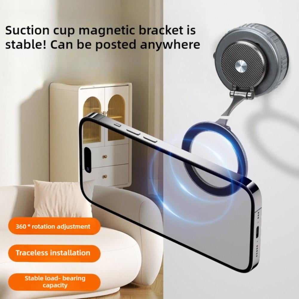 AutoNexis 360 Rotation Strong Magnetic Suction Car Mount Absorbs ...