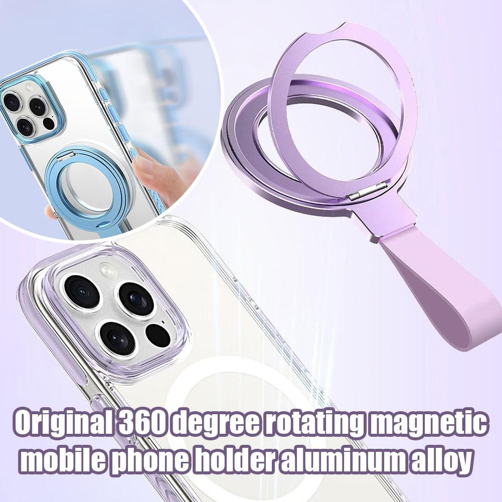 AutoNexis 360Rotating Finger Phone Holder Universal Car Magnetic Mount ...