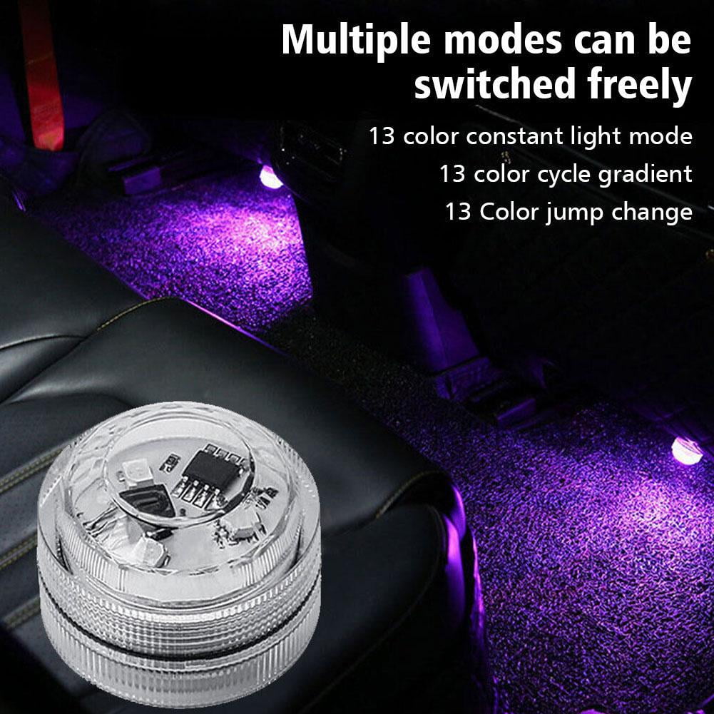 AutoNexis Atmosphere Star Sky Lamp Ambient Night Light Accessories USB ...