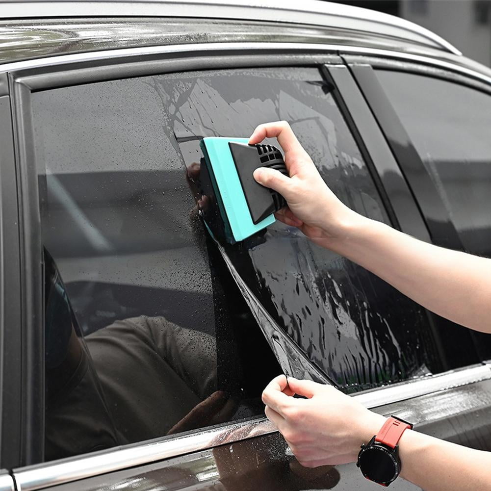 AutoNexis Car Film Glass Water Wiper Scraper Handle Soft Rubber ...
