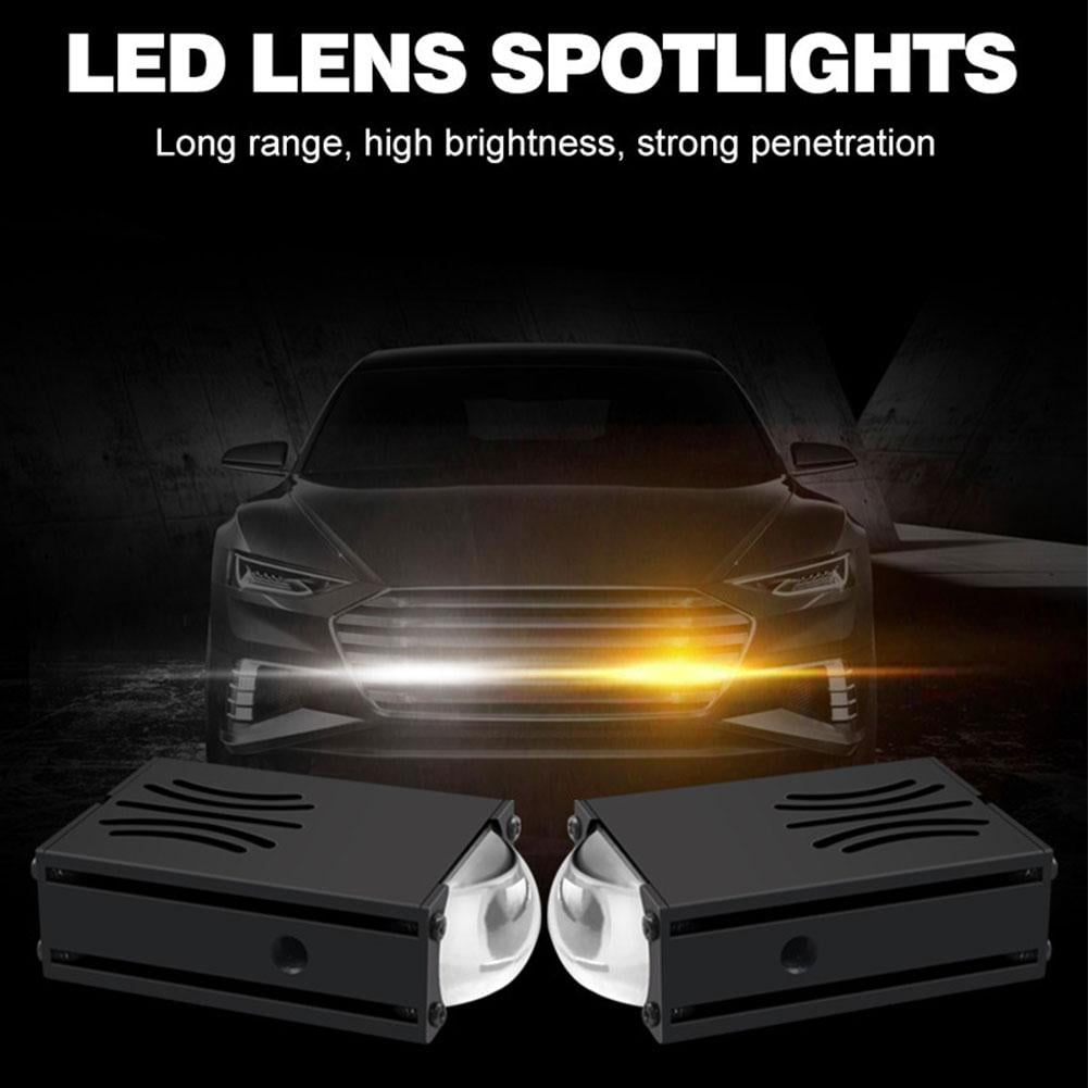 AutoNexis Car Front Grille Light Eagle Eye Lamp for Motorcycles SUV Off ...
