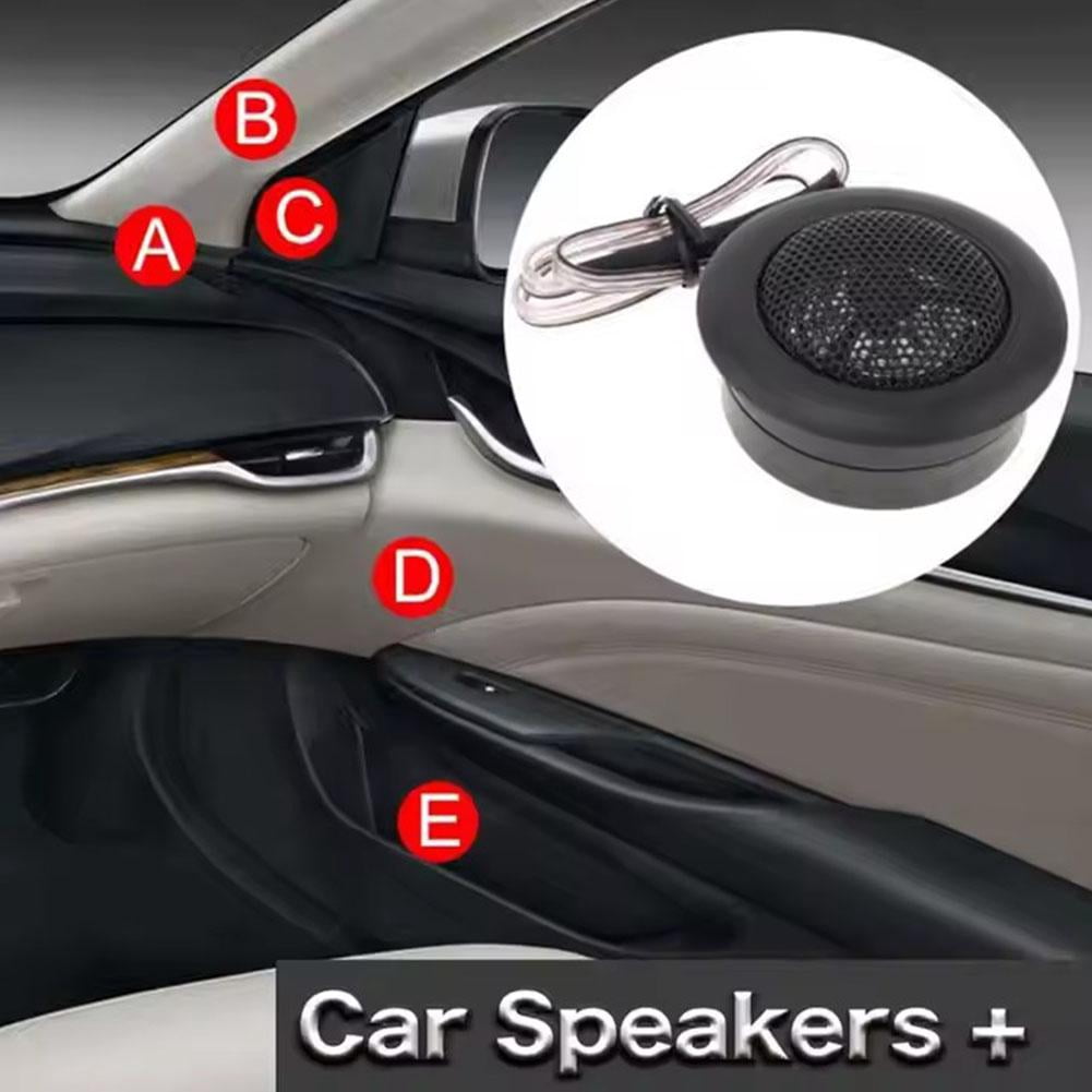 AutoNexis Car Tweeter Super Tweeter Tweeter Head Press T120 Car tweeter ...