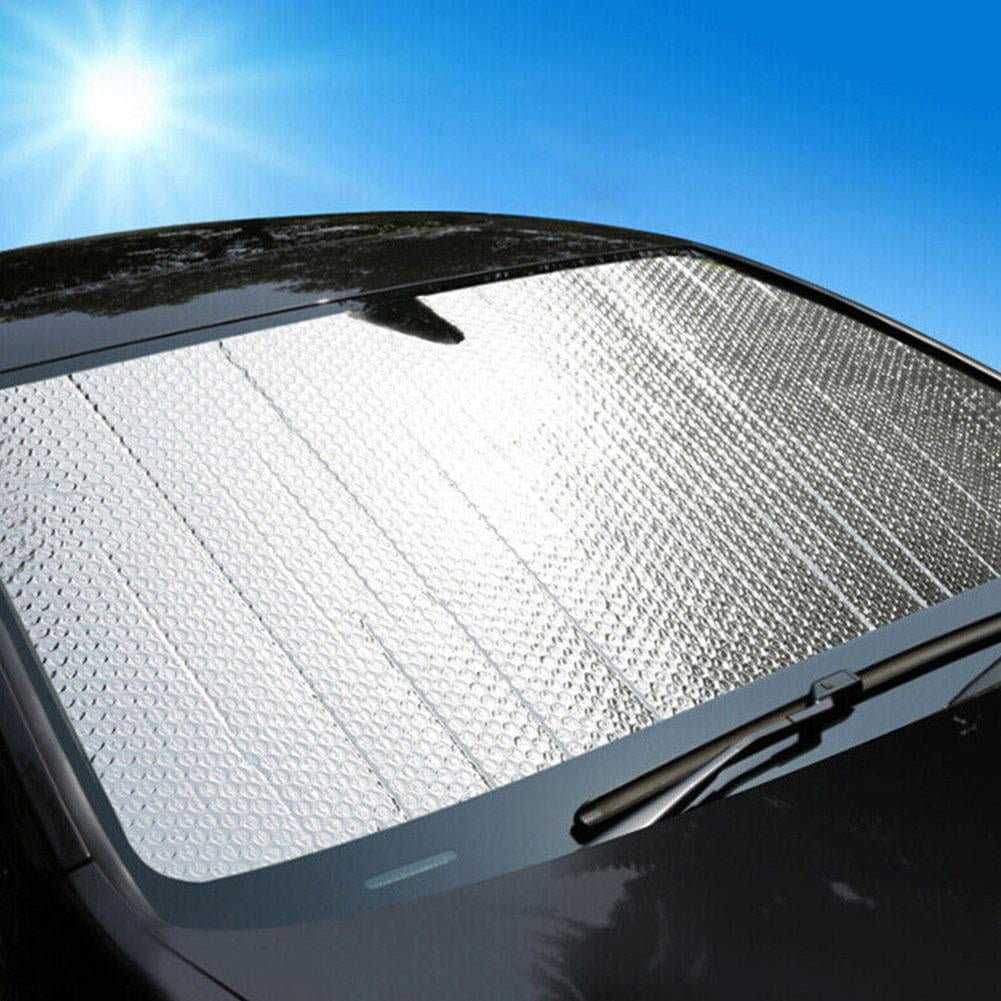 AutoNexis Foldable Car Windshield Visor Cover Sun Shade Dustproof Uv ...