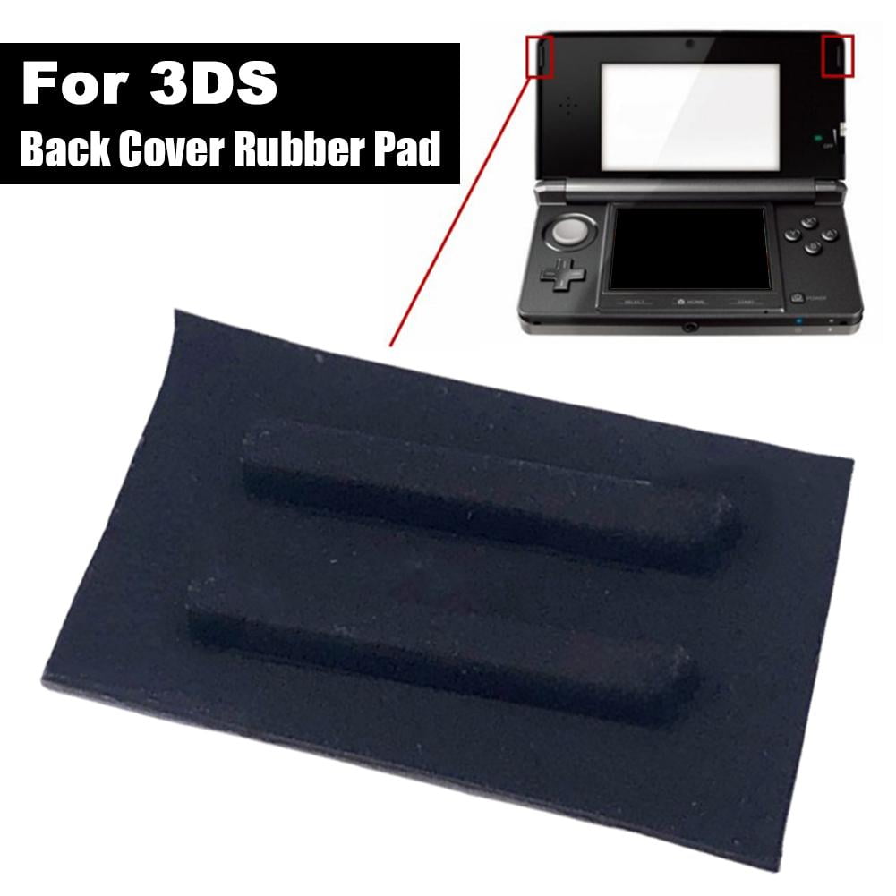 AutoNexis For 3DS Console Upper Top LCD Screen Front Rubber Feet Cover ...