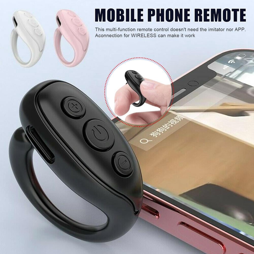 AutoNexis Mobile Phone Bluetooth Remote Lazy People Brush Shooting ...