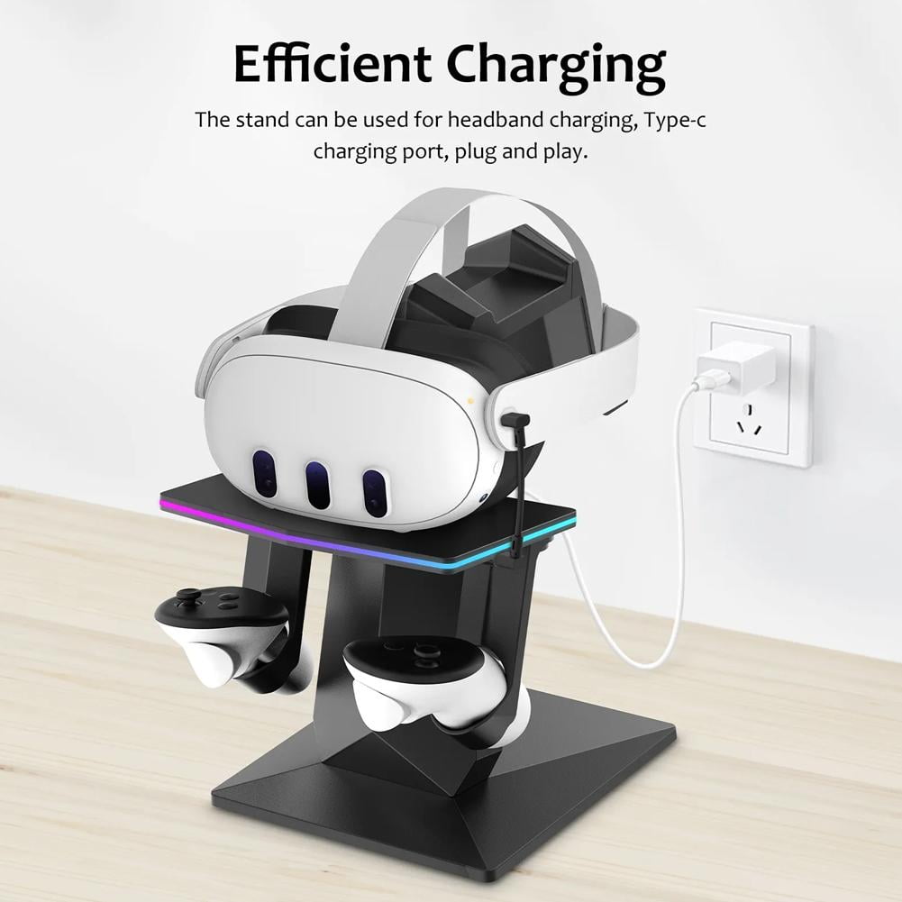 AutoNexis Multifunction Charging Display Stand for Meta 3s with RGB ...