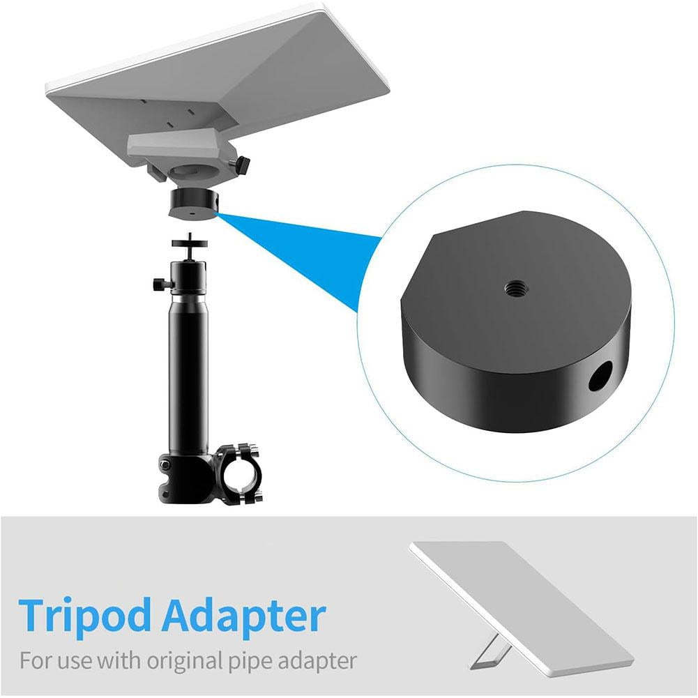 AutoNexis Round Mount Adapter for StarLink Mini Mounting Connector ...