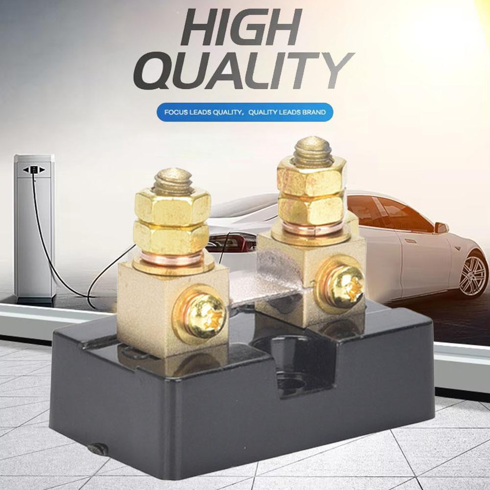 AutoNexis Rtyweth FL15 Standard Shunt forDC Shunt 5A 10A 15A 20A 30A 50A 75A 100A rass Mount ...