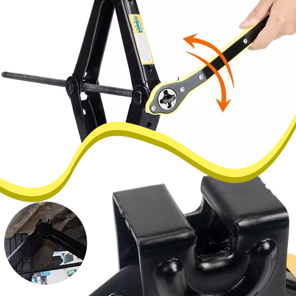 AutoNexis Scissor Jack Car Jack Portable Car Lift Jacks with Saving ...