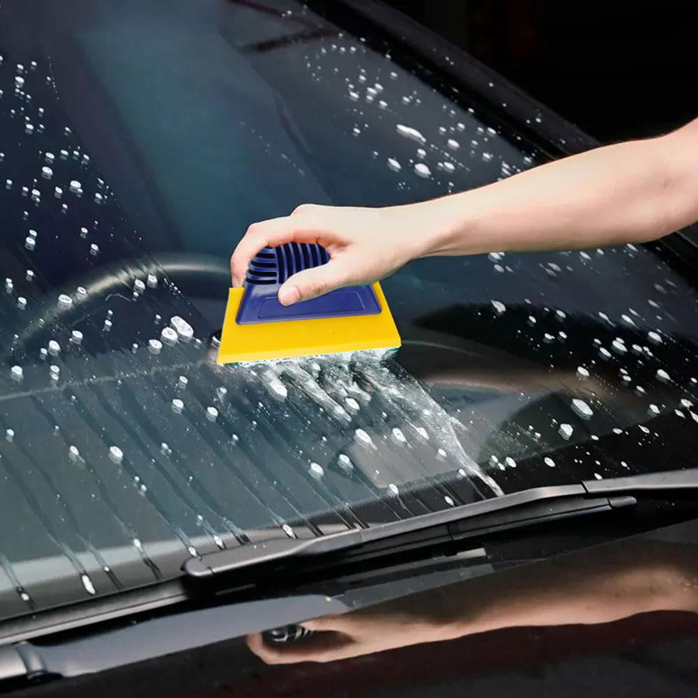 AutoNexis Soft Rubber WaterWiper Hand Squeegee Car Clean Scrapers ...