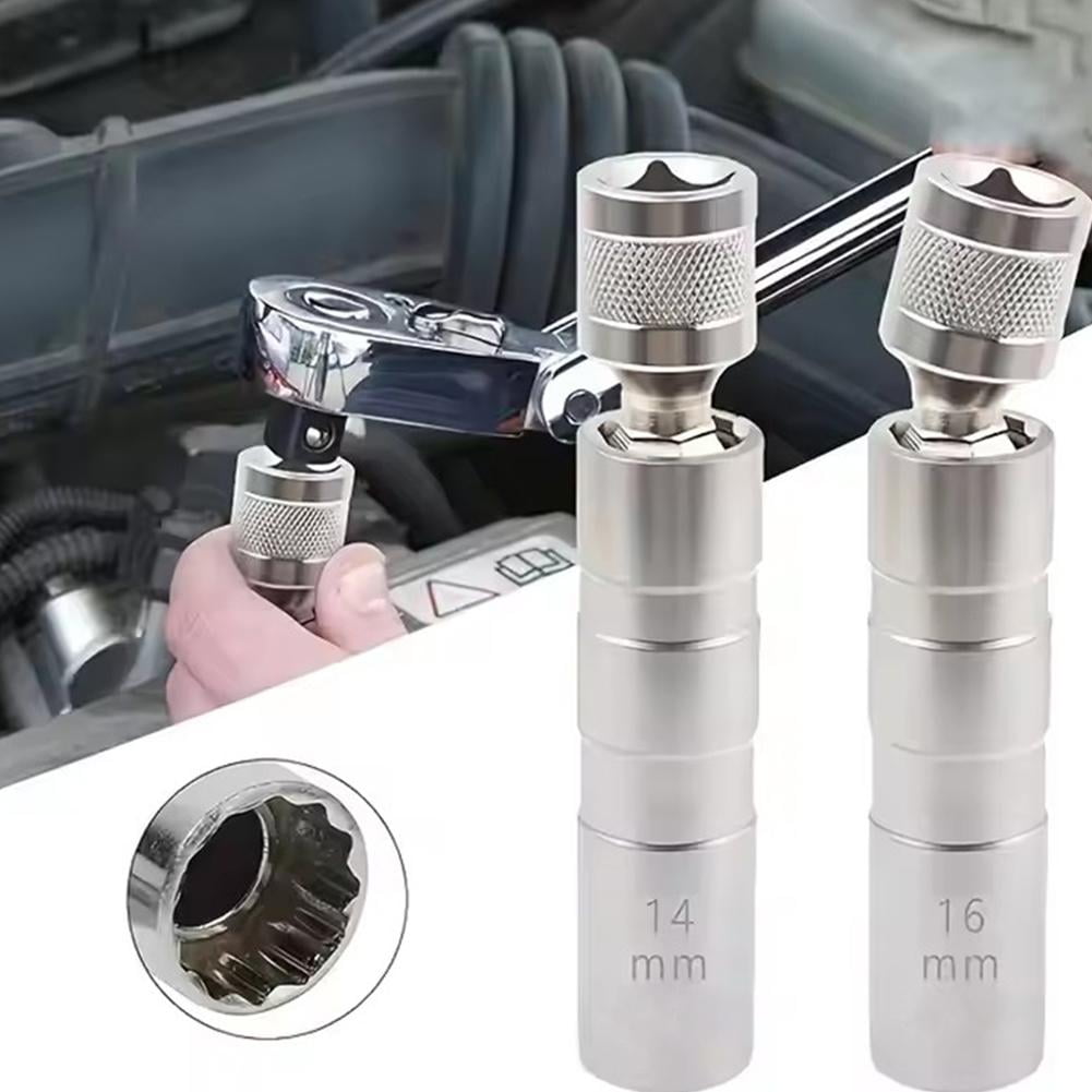 AutoNexis Spark Plug Socket Wrench Disassembly Car Repair Tool 1416mm ...
