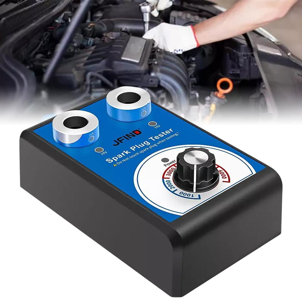 AutoNexis Spark Plug Tester 2 HolesAutomotive Spark Plugs Tester ...