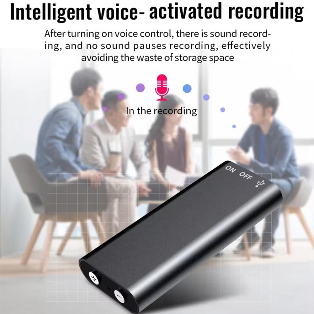 AutoNexis USB Drive Mini Voice Recorder Covert Audio High Definition ...