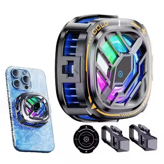 AutoNexis Universal Mobile Phone Cooler Radiator Magnet Cooling Videos ...