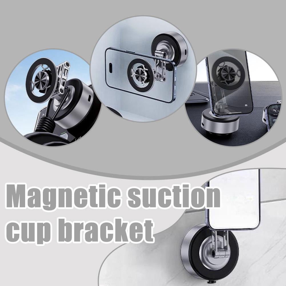 AutoNexis Vacuum Magnetic Car Navigation Folding Bracket - Walmart.com