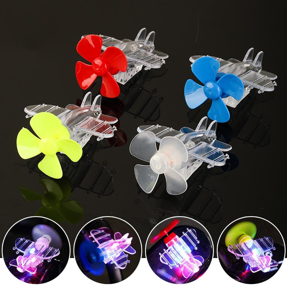AutoNexis Warning Effect Small Airplane Wind Power Generation Mini ...