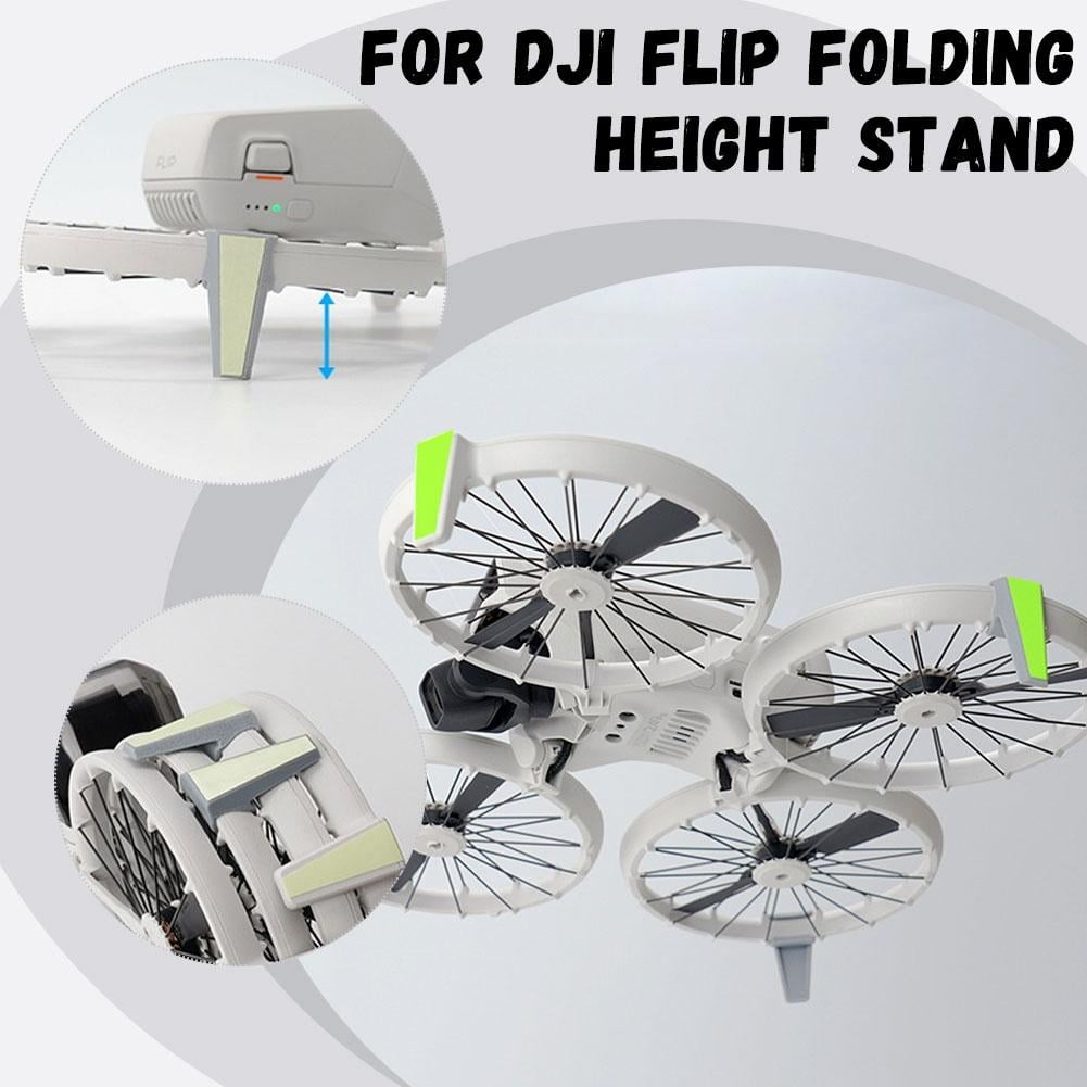AutoNexis for dji Flip Landing Gear Foldable Bracket Lightweight Tripod ...