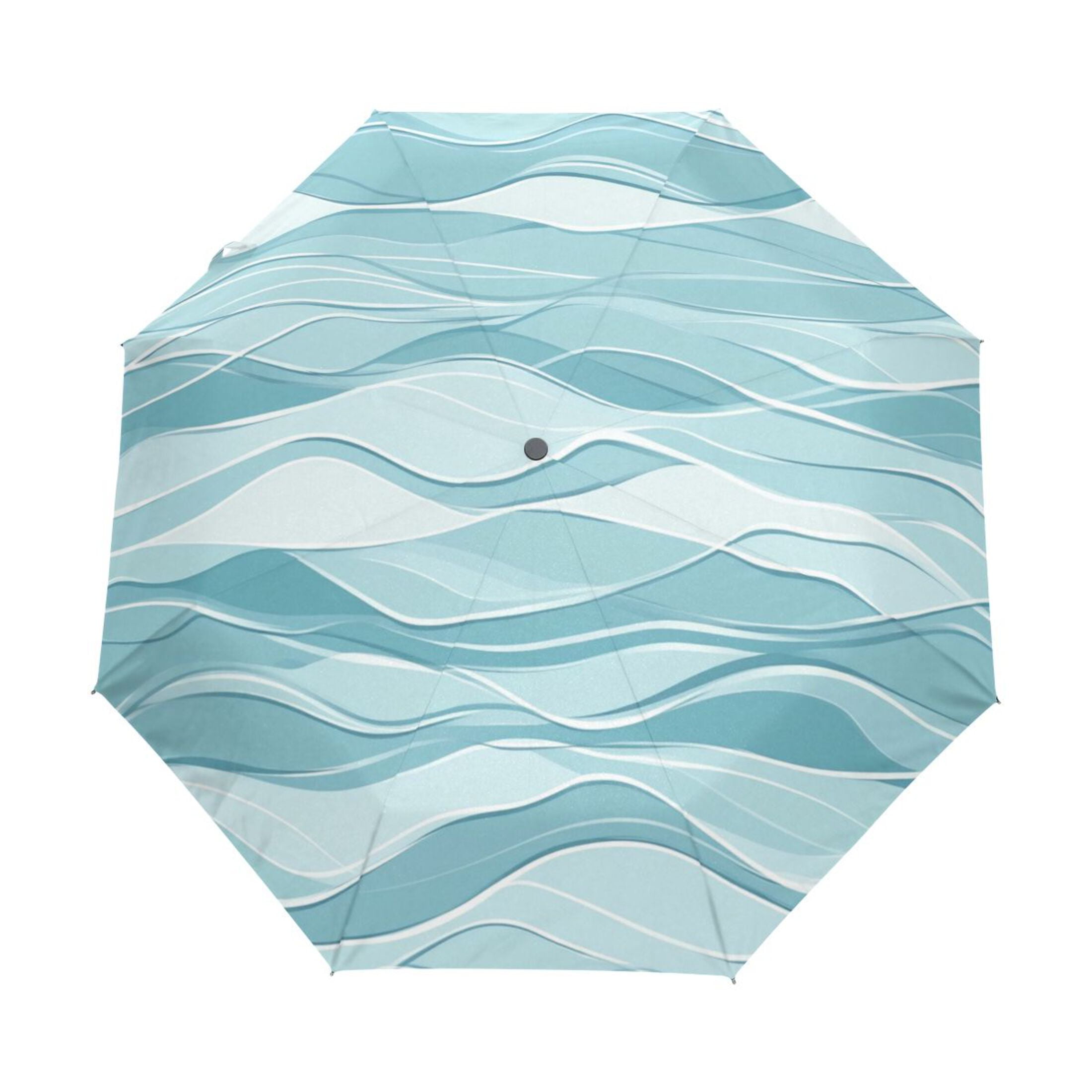 AutoOpen Umbrella Automatic Folding Umbrella Compact & Lightweight ...