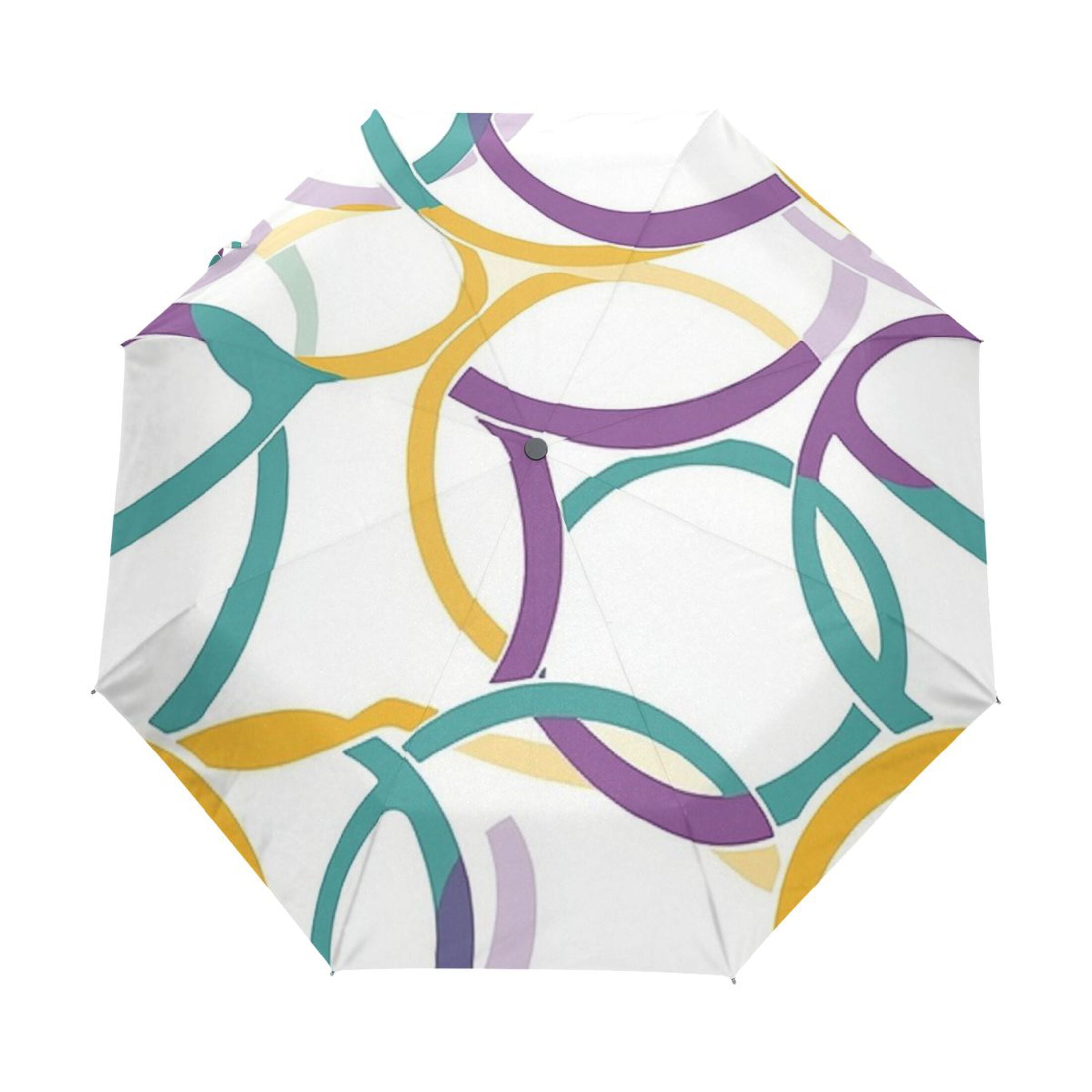 AutoOpen Umbrella Automatic Folding Umbrella Compact & Lightweight ...