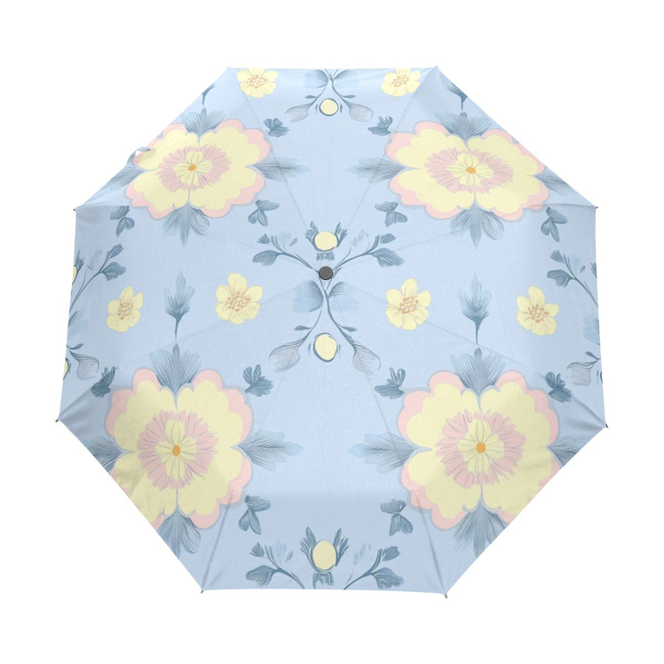 AutoOpen Umbrella Automatic Folding Umbrella Compact & Lightweight ...