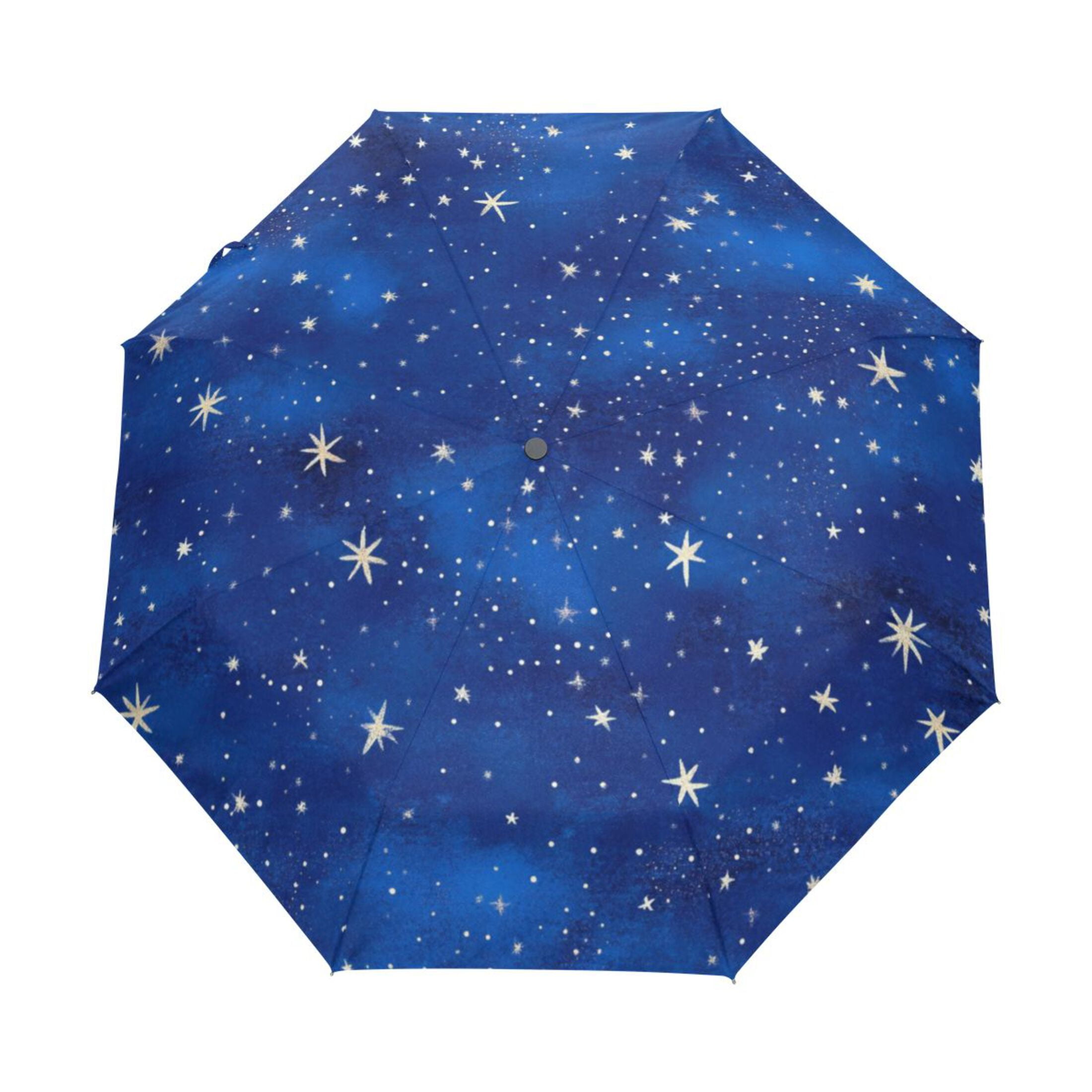 AutoOpen Umbrella Automatic Folding Umbrella Compact & Lightweight Travel Umbrella for Rainy ...