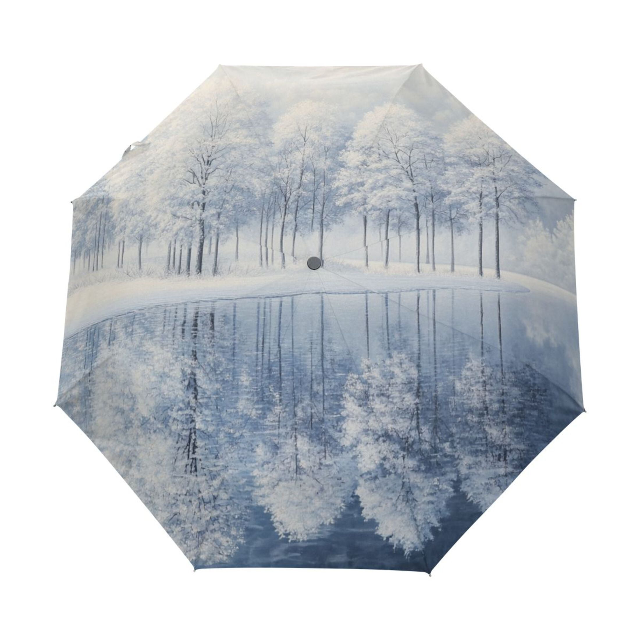 AutoOpen Umbrella Automatic Folding Umbrella Compact & Lightweight ...