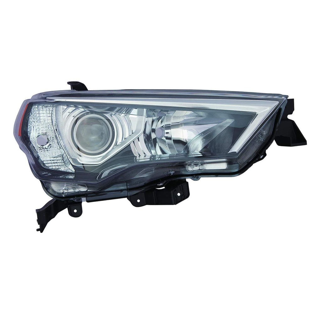AutoPartsAlliance Passenger Side Headlamp lens/housing for 4RUNNER 2014 ...