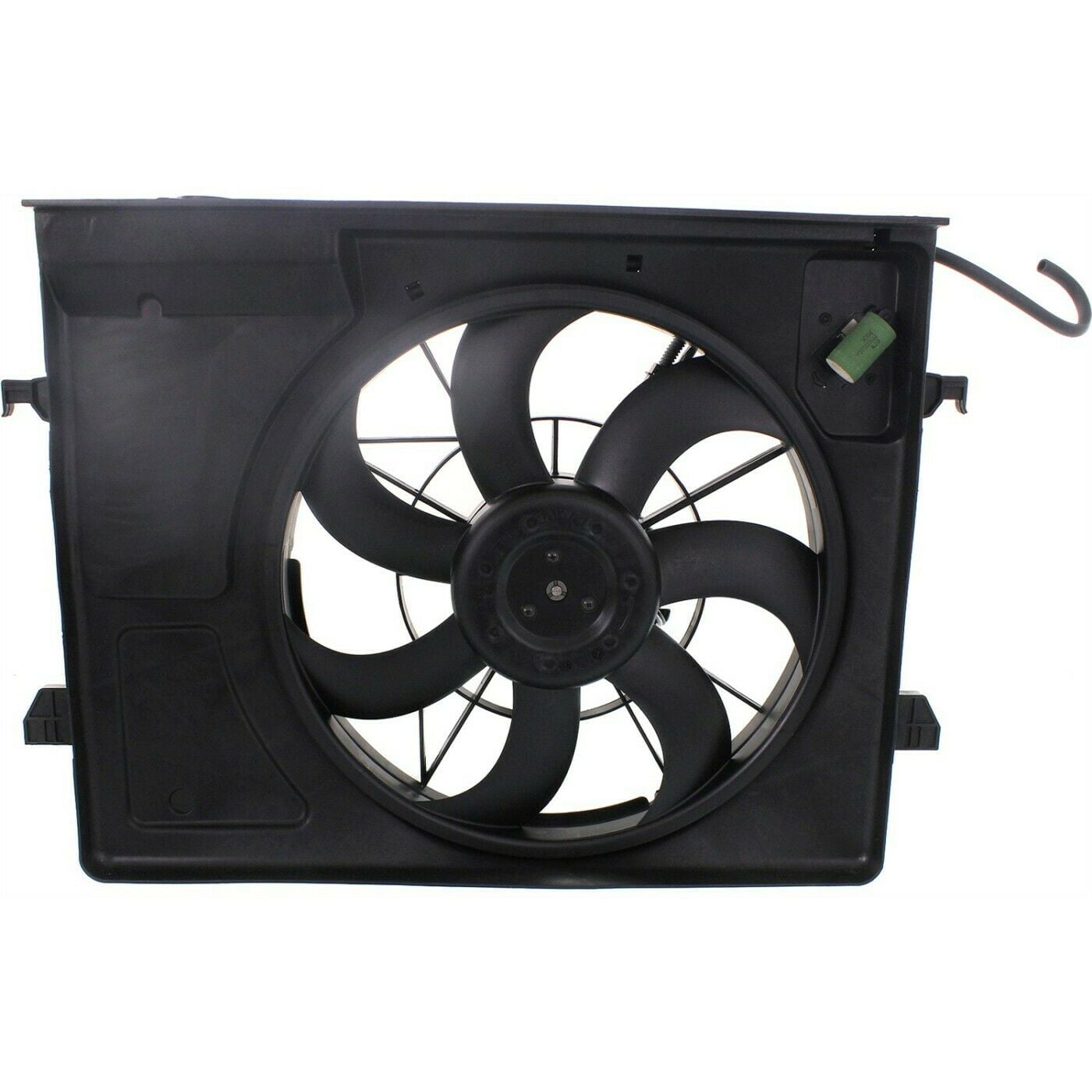 AutoPartsAlliance Radiator cooling fan assy for FORTE 2010 2011 2012 ...
