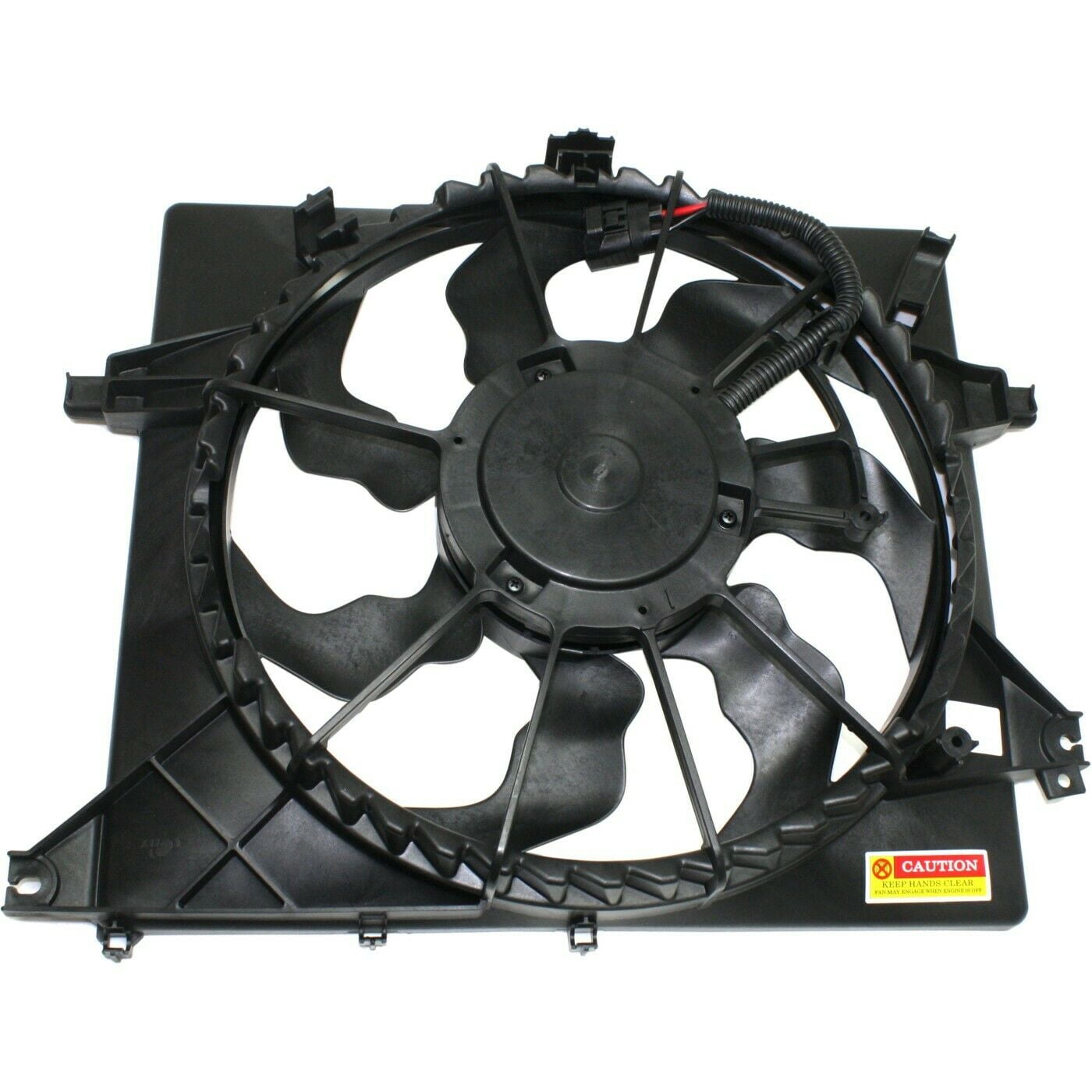 AutoPartsAlliance Radiator cooling fan assy for FORTE5 2014 2015 2016 ...
