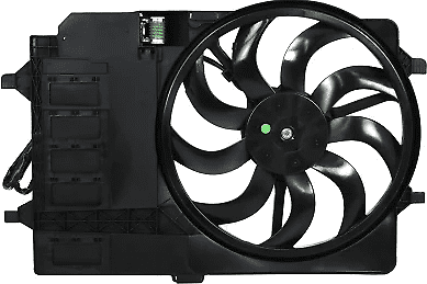 AutoPartsAlliance Radiator cooling fan assy for LANCER 2003 2004 2005 ...