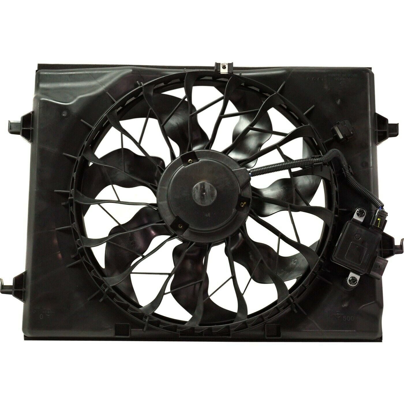 AutoPartsAlliance Radiator cooling fan assy for OPTIMA 2016 2017 2018 ...