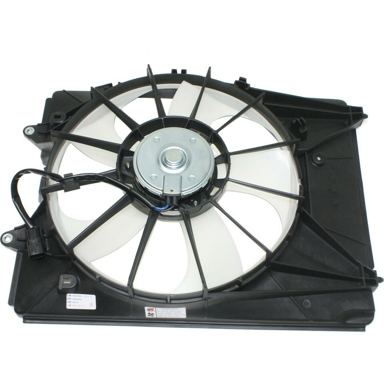 AutoPartsAlliance Radiator cooling fan assy for PILOT 2016 2017 2018 ...
