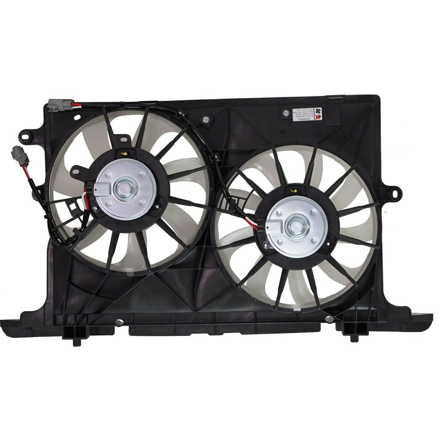 AutoPartsAlliance Radiator cooling fan assy for xB 2008 2009 2010 2011 ...