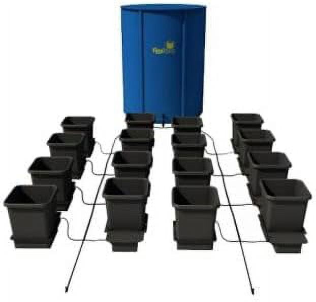AutoPot 1 Pot System with 3.9 Gallon Plastic Pots and 12.4 Gallon Tank ...